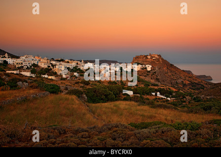 The Chora ("capital") of Cythera (or "Kythira") with its Venetian ...