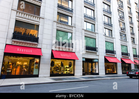 Barneys New York department store, Madison Avenue, Manhattan, New York ...