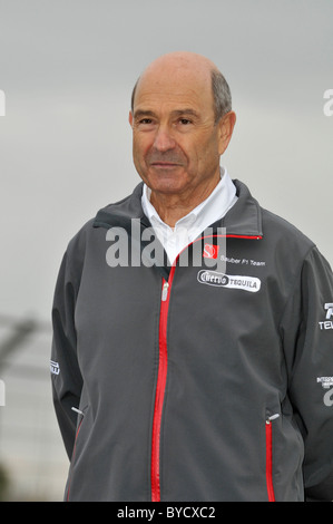 Sauber Formula One Team patron Peter Sauber Stock Photo - Alamy
