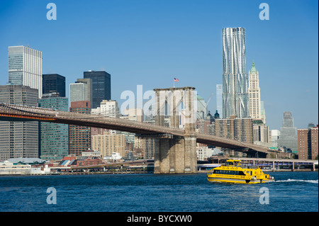 Brooklyn Bridge, New York Stock Photo - Alamy
