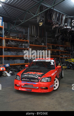 Subaru B4 Liberty drift and circuit car, built by Japanese Wholesale ...