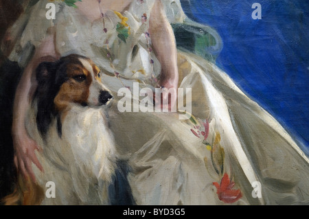 Detail: Mrs. Walter Rathbone Bacon (Virginia Purdy, died 1919), 1897 ...