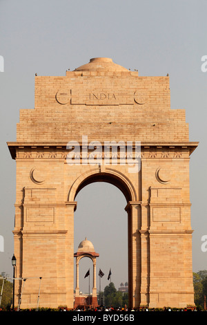 Asia,India, Uttar Pradesh, Delhi,The India Gate War memorial Stock ...
