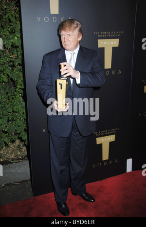 Donald Trump Drinks America launches 'Trump Vodka' hosted by Donald ...