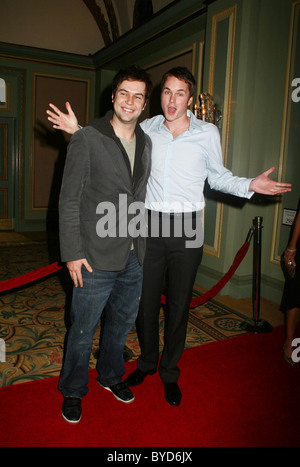 Paul Campbell and Taran Killam NBC TCA Winter Press Tour All-Star Party ...
