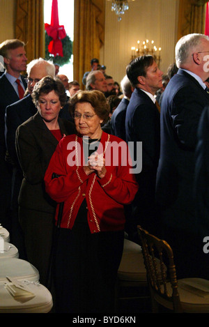 First Lady Laura Bush's mother, Jenna Welch President George W. Bush ...