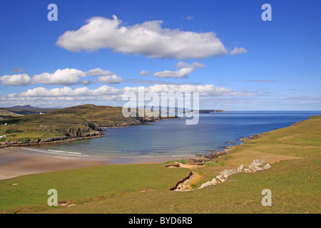 UK Scotland Highland Sutherland Farr Bay and Beach at Bettyhill Stock ...
