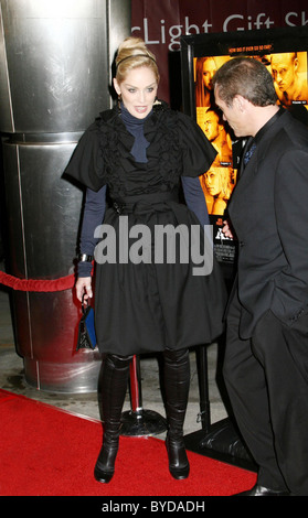 Sharon Stone and Jay Acavone Los Angeles premiere of 'Alpha Dog' held ...