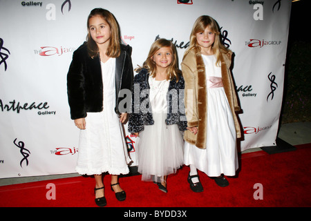Lorenzo Lamas' daughters Victoria, Alexandra and Isabella Lamas ...