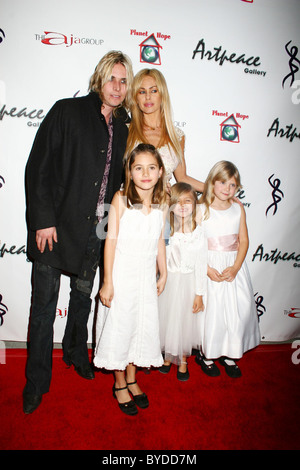 Zak Ambrose of 'Love Child Suicide', Shauna Sand-Lamas with her ...