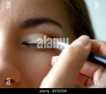 eye zone make up Stock Photo - Alamy
