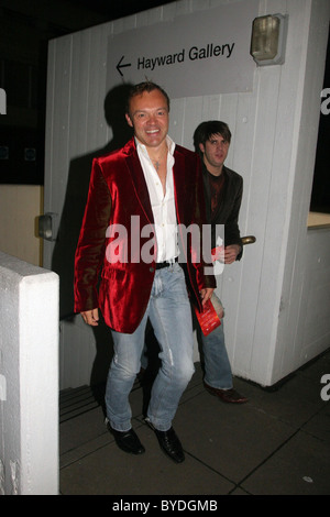 Graham Norton and Kristian Seeber Dreamgirls premiere after party at ...