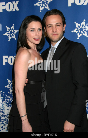 Rena Sofer & Husband Fox Television Critics Association Press Tour ...