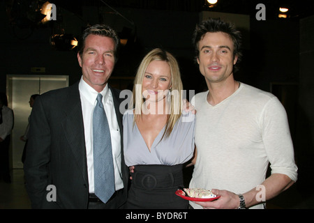 Daniel Goddard and Peter Bergman 'Young and the Restless' celebrate 18 ...