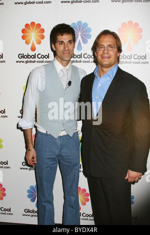 Perry Farrell of Jane's Addiction and Julian Knight CEO of Global Cool ...
