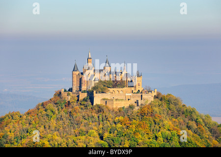 Burg Hohenzollern castle between Hechingen and Bisingen ...