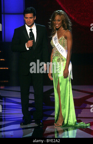 Miss Texas--Shilah Phillips Miss America 2007, held at the Aladdin ...