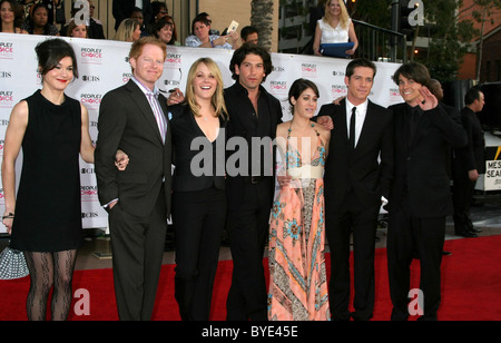 The cast of The Class 2007 People's Choice Awards at the Shrine ...