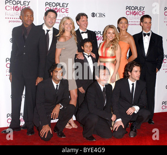 The cast of The Class 2007 People's Choice Awards at the Shrine ...