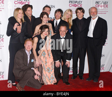 The cast of The Class 2007 People's Choice Awards at the Shrine ...
