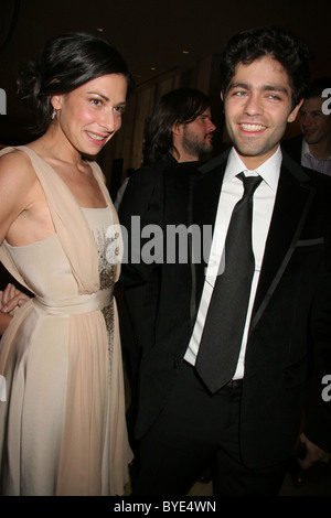 Adrian Grenier and Stacy London 2007 Golden Globe Awards - Beverly ...