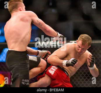 WEC, World Extreme Cage Fighting makes it's debut at the Hard Rock ...