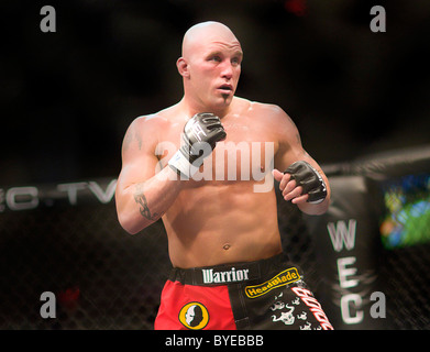 WEC, World Extreme Cage Fighting makes it's debut at the Hard Rock ...