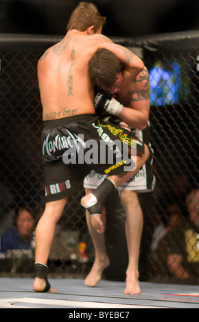 WEC, World Extreme Cage Fighting makes it's debut at the Hard Rock ...
