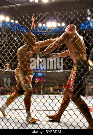WEC, World Extreme Cage Fighting makes it's debut at the Hard Rock ...