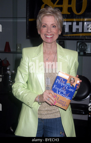 Dr. Laura Schlessinger Dr. Laura Schlessinger signs copies of her new ...