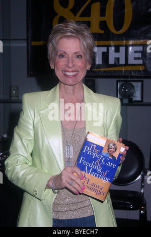 Dr. Laura Schlessinger Dr. Laura Schlessinger signs copies of her new ...
