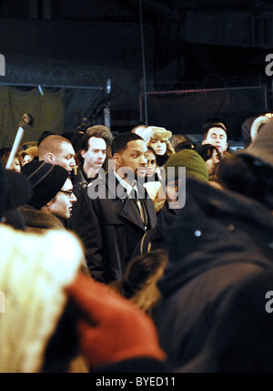 On the film set of 'I Am Legend' starring Will Smith New York City, USA ...