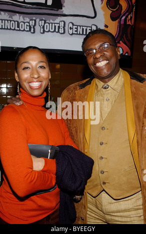 Keith David The Boyle Heights Music and Arts Program Launch held at The ...