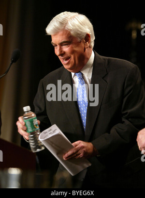 Senator Chris Dodd (Connecticut) The Democrats Winter Conference at the ...