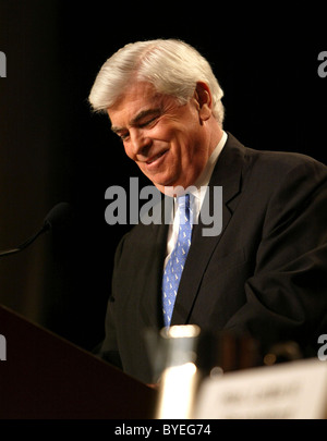 Senator Chris Dodd (Connecticut) The Democrats Winter Conference at the ...