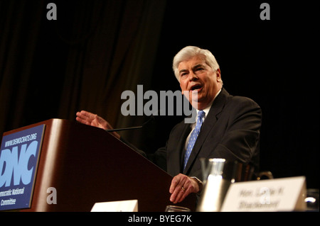 Senator Chris Dodd (Connecticut) The Democrats Winter Conference at the ...