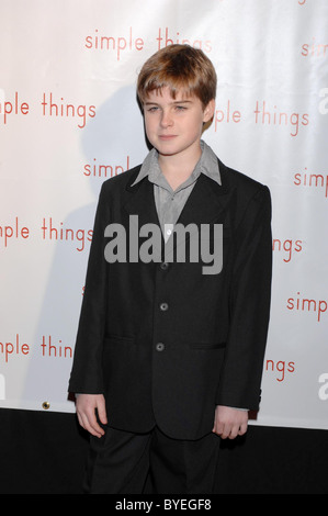 Aidan Mitchell International Family Film Premiere of 'Simple Things ...
