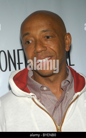 Russell Simmons Los Angeles Confidenitial Magazine Oscar Party ...