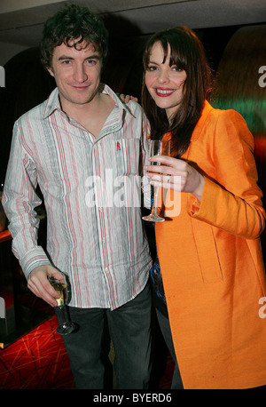 Coronation Street's Kate Ford and her fiance Jon Connerty at The Palace ...