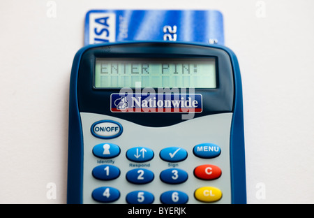 Nationwide Building Society Digital Banking Card-Reader with letter of ...