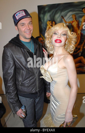 David LaChapelle and Amanda LePore David LaChapelle 'Awakened ...