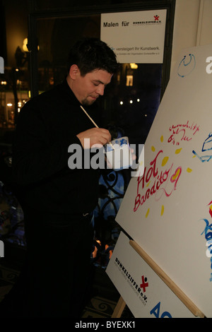Tim Maelzer AOL Media Night at restaurant Bank Hamburg, Germany - 06.02 ...