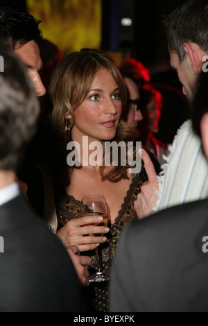 Caroline Beil AOL Media Night at restaurant Bank Hamburg, Germany - 06. ...