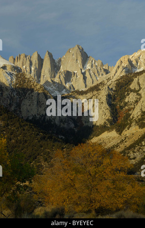 Mt. Whitney, Mount Whitney, Fall, Sunrise, Sunset, California Stock ...