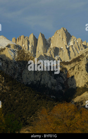 Mt. Whitney, Mount Whitney, Fall, Sunrise, Sunset, California Stock ...