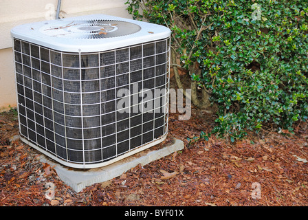 Home air conditioner unit in a room Stock Photo - Alamy