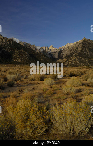 Mt. Whitney, Fall, Sunrise, Sunset, California, Mount Whitney Stock ...
