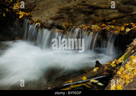 Waterfall, Mount Whitney Portal, Mt. Whitney Portal, Inyo National ...
