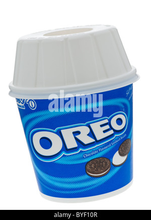 McDonald's Oreo McFlurry Ice Cream Stock Photo - Alamy