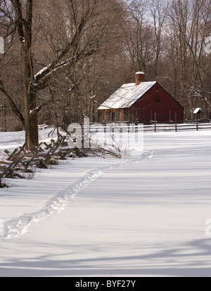 Tempe Wick House Jockey Hollow National Historical Park New Jersey ...